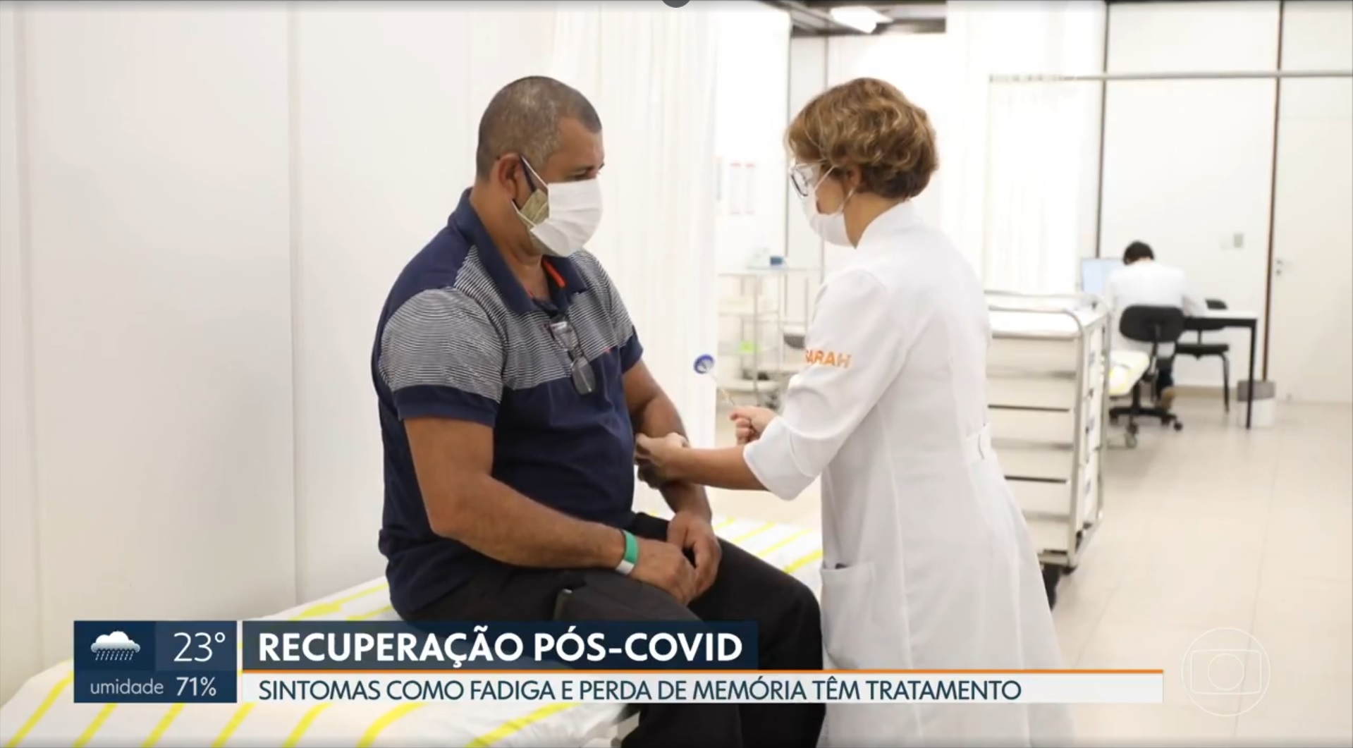 Recuperação pós-Covid - Rede Sarah