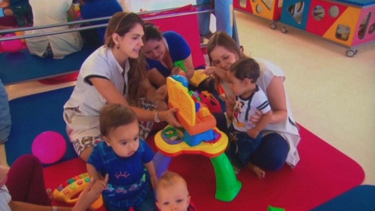 SARAH trata bebês prematuros - Rede Sarah
