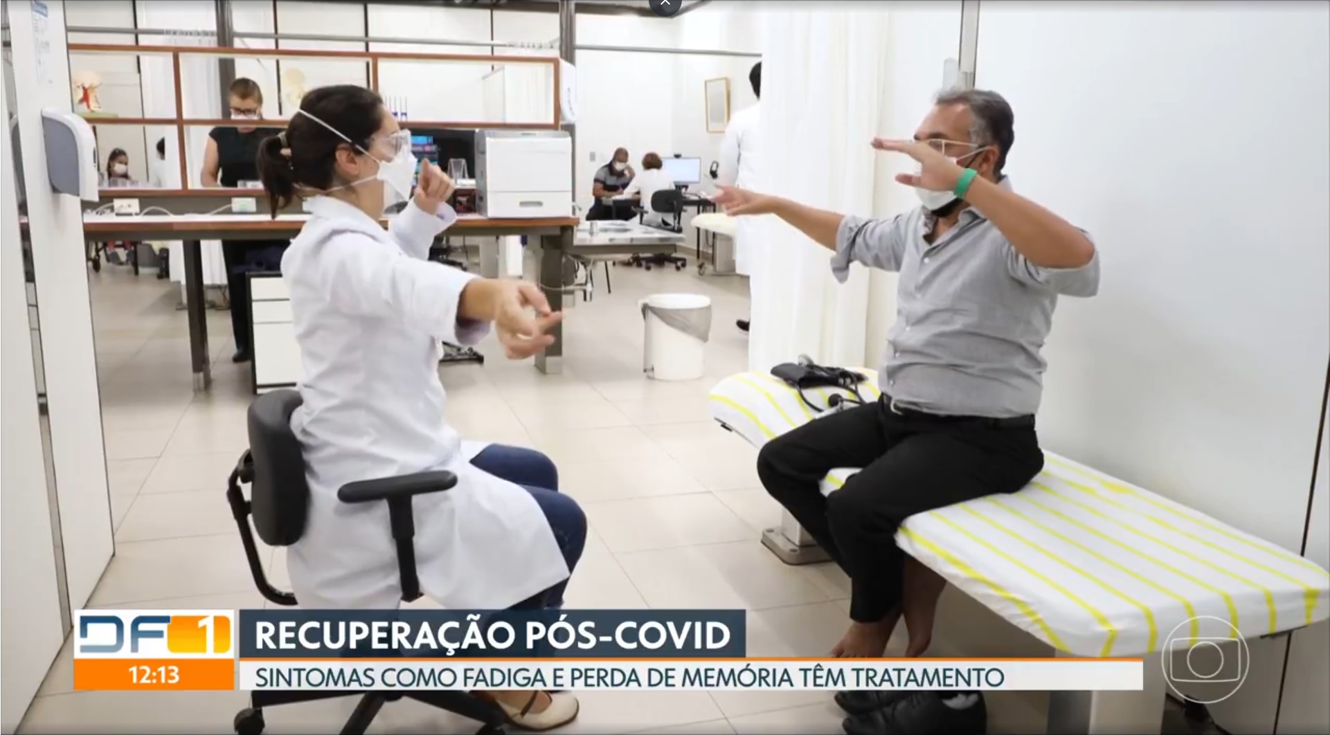 Recuperação pós-Covid - Rede Sarah
